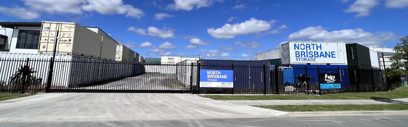 About the NBS Storage Facility, North Brisbane Storage